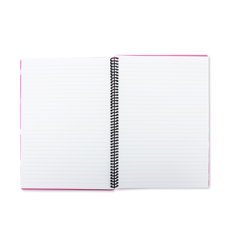 Sausage Dogs - Pink - A4 Notebook - trade – gostationery